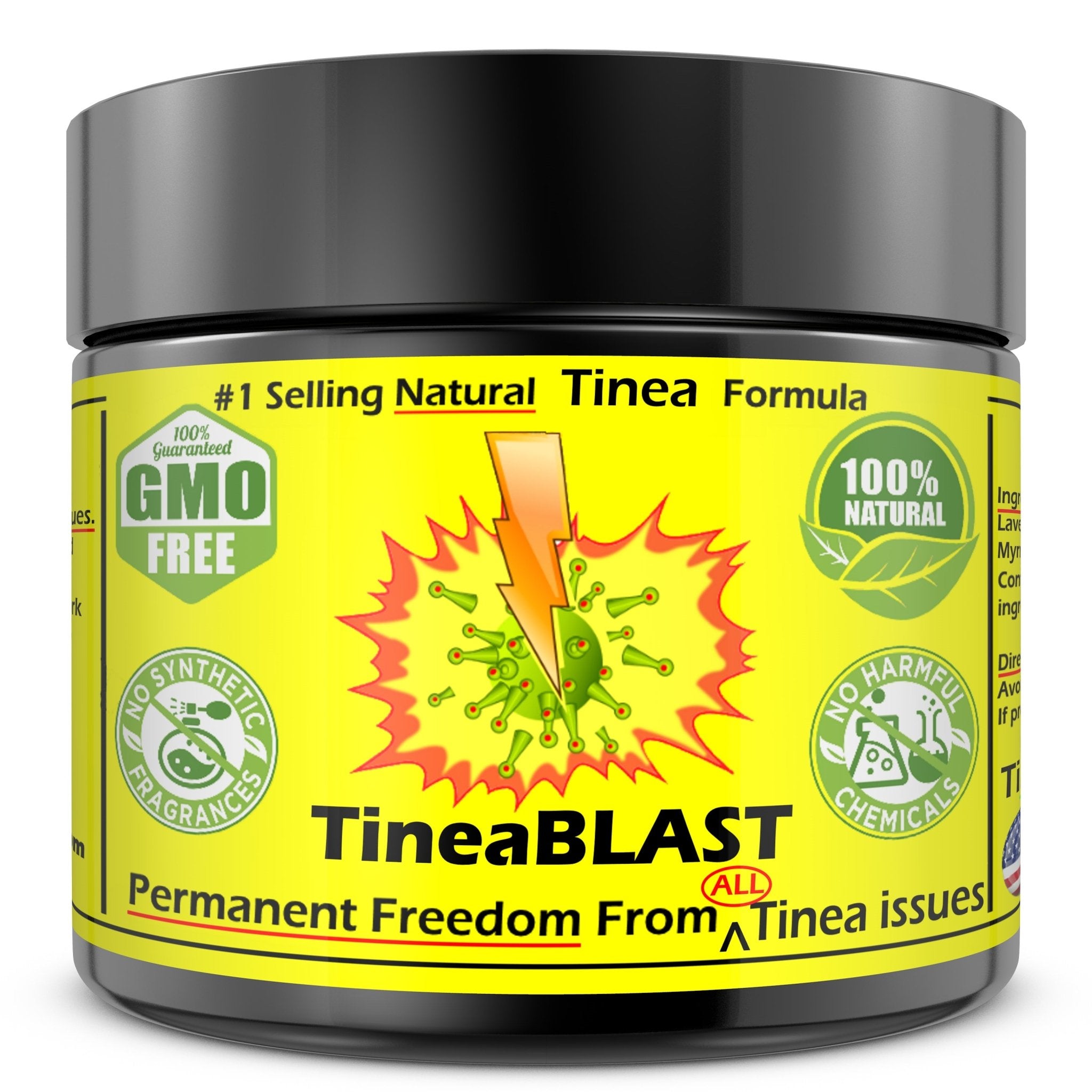 TineaBLAST - Tinea Versicolor FAST Relief Cream Essential Oils ...